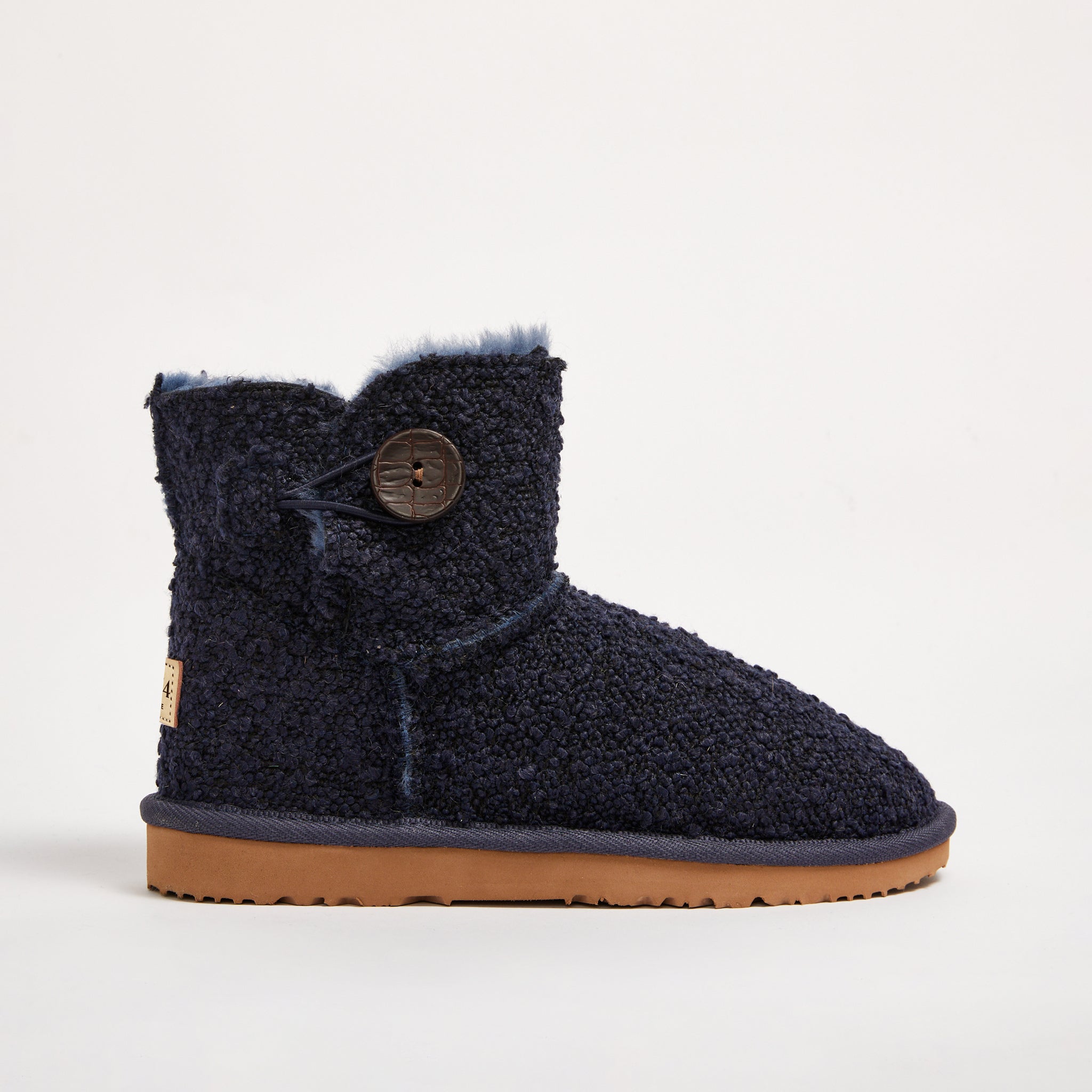 Women's Boucle Button Mini – Since 74